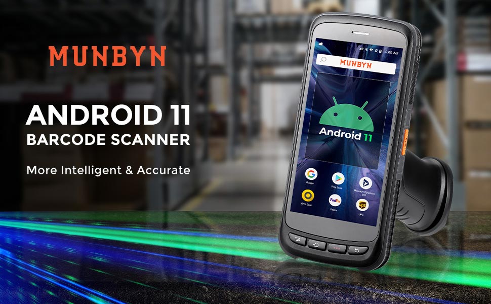 IPDA087 Rugged PDA - MUNBYN® Scan