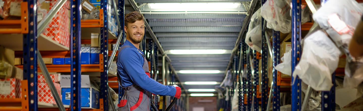 Smart Warehouse Management Solution - MUNBYN® Scan